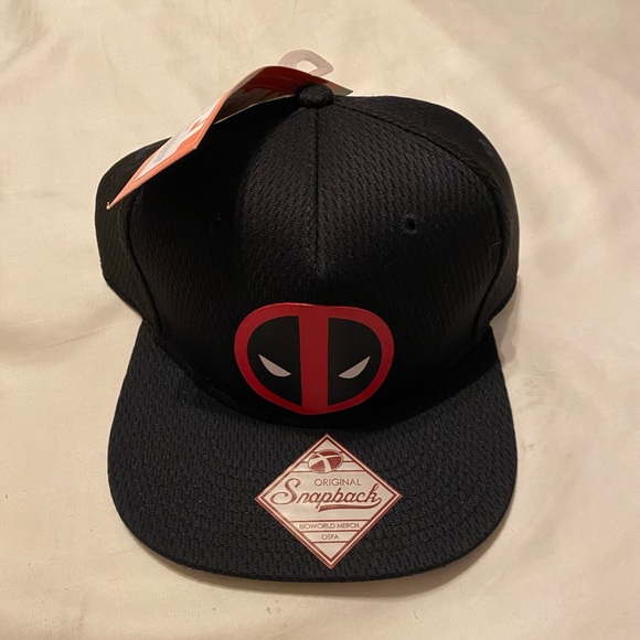 Accessories | Deadpool Hat Marvel Comics Ryan Reynolds Xmen Xforce Wade ...